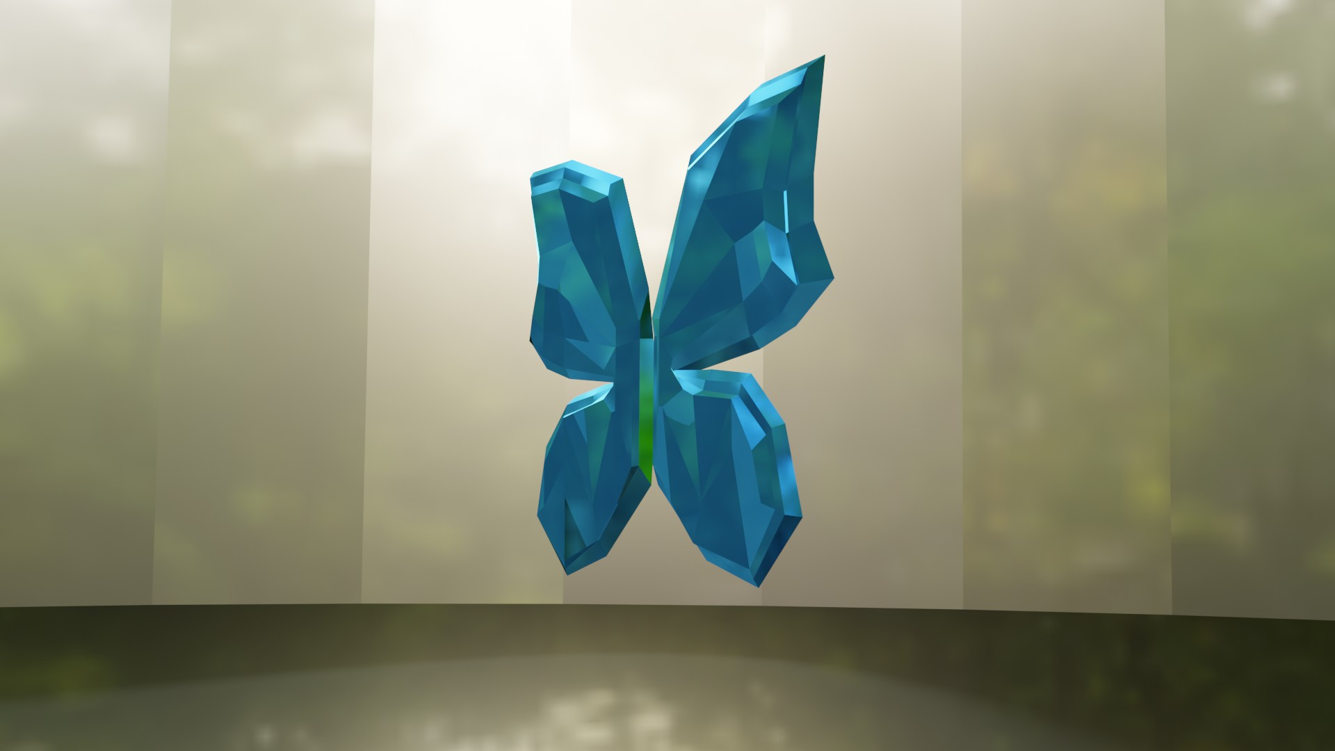 3D 4 GEOMETRIC BUTTERFLIES RIGGED AND ANIMATED - TurboSquid 1758081