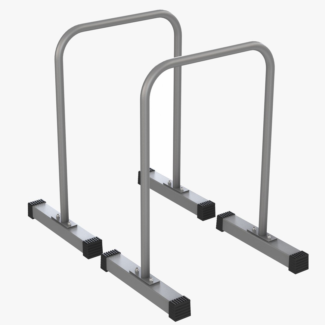 GYM Parallel Bar 3D model - TurboSquid 1827793