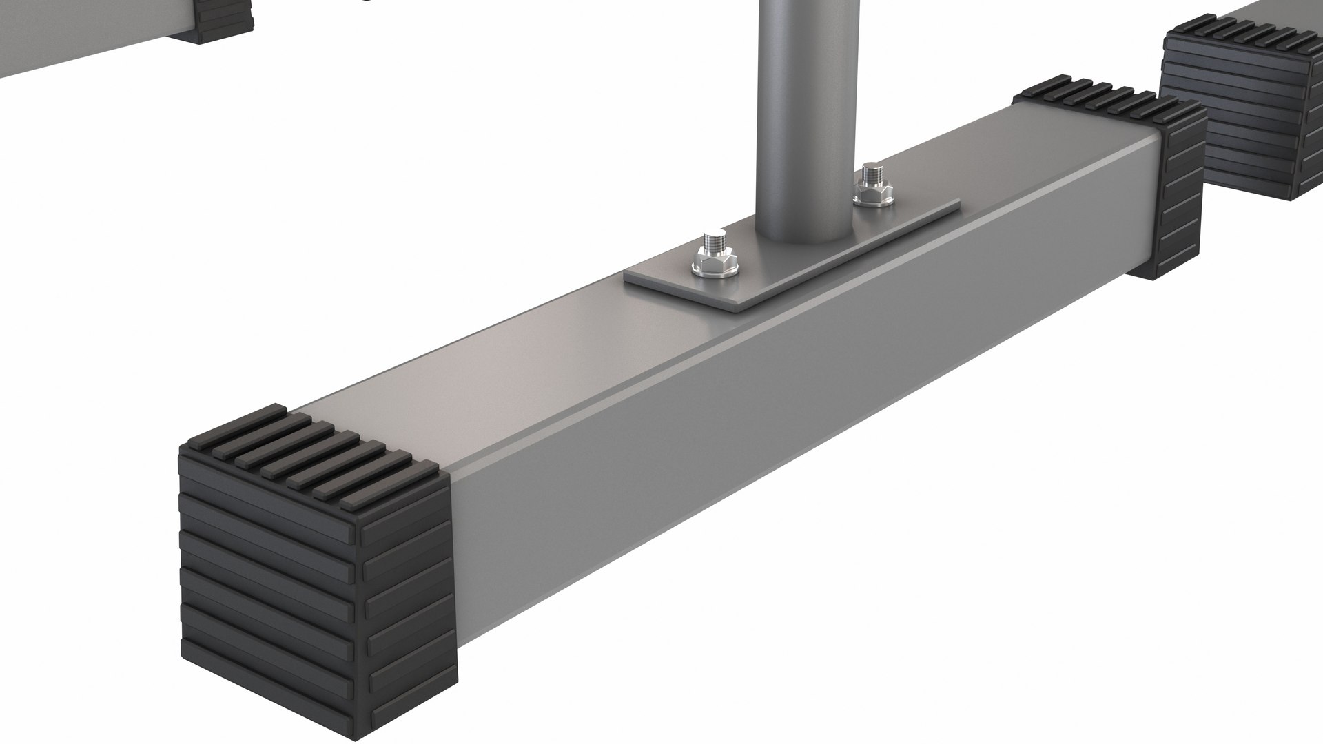 GYM Parallel Bar 3D Model - TurboSquid 1827793