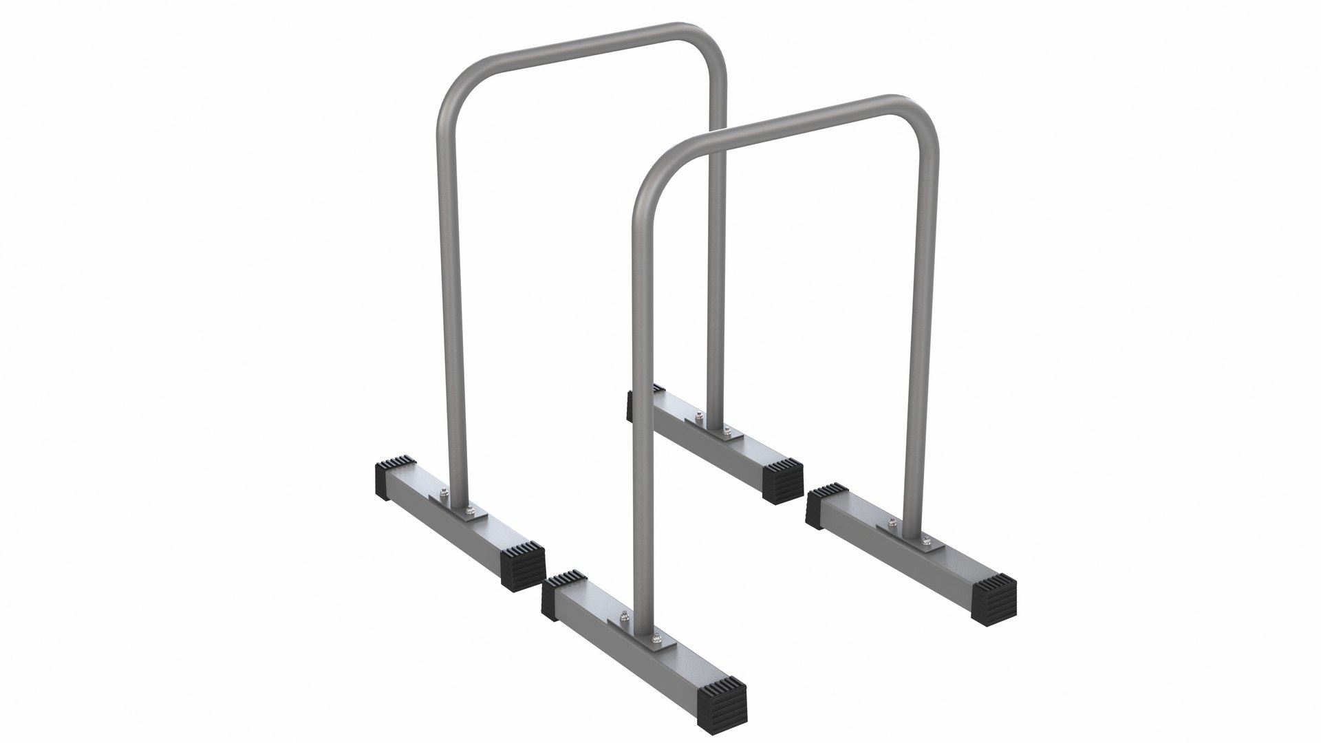 GYM Parallel Bar 3D Model - TurboSquid 1827793
