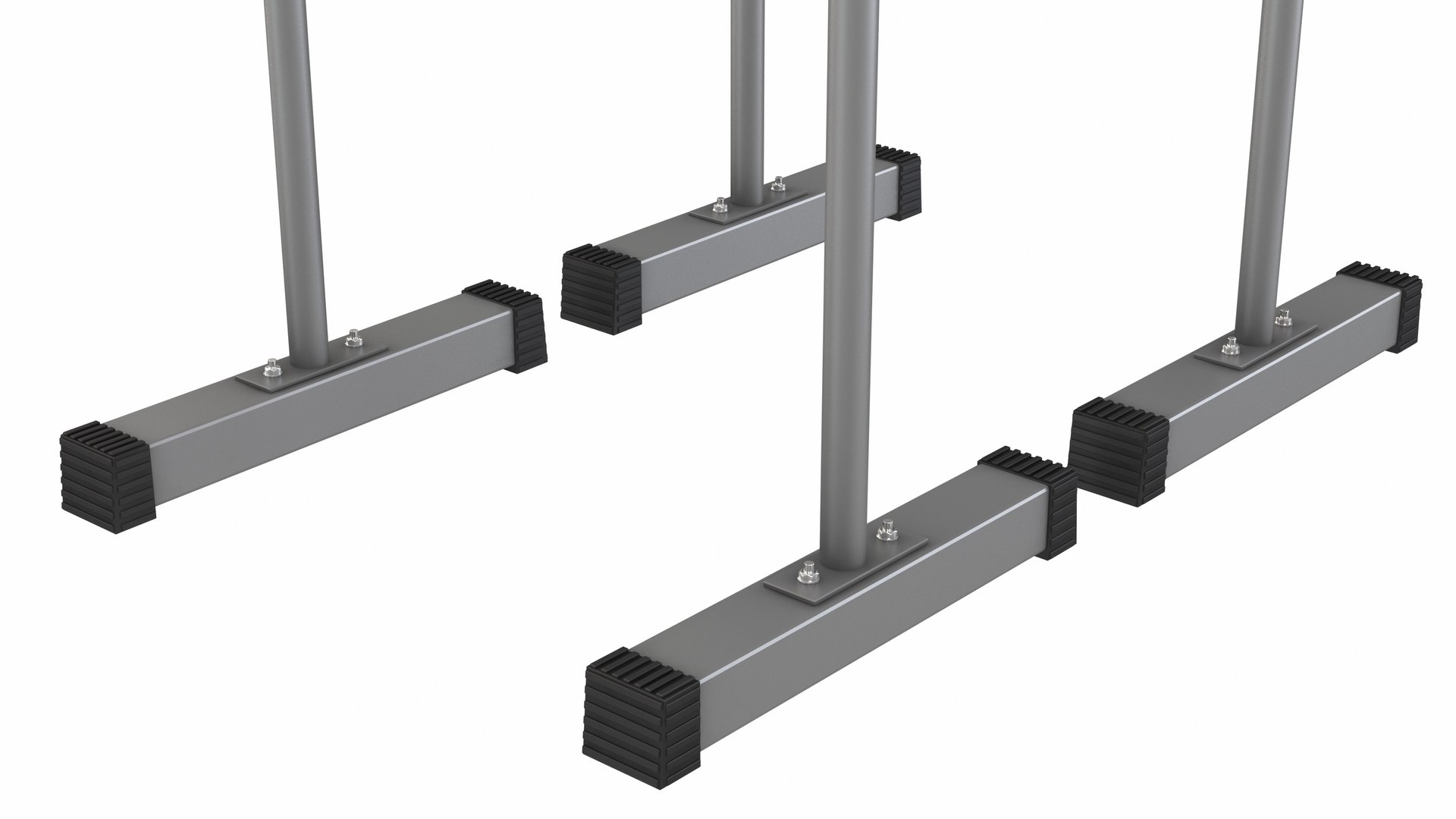 GYM Parallel Bar 3D Model - TurboSquid 1827793