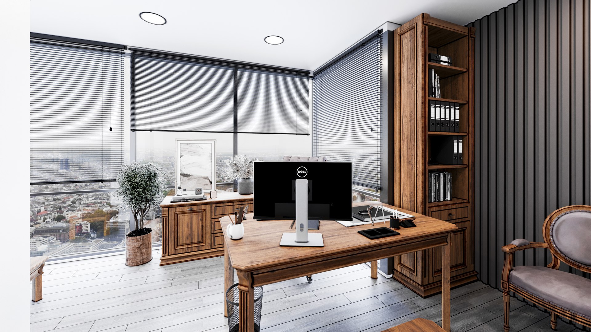 3D Law Office Desing model - TurboSquid 2083372