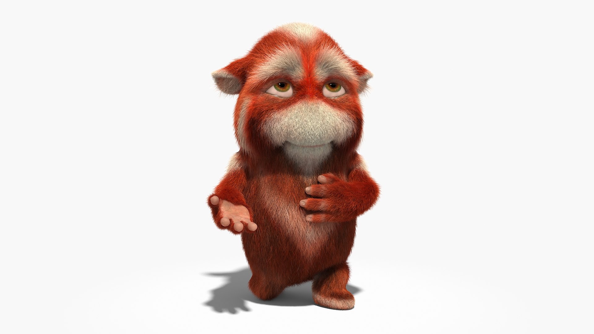 Rig troll 3D model - TurboSquid 1579533
