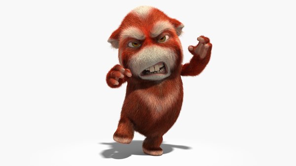 Rig troll 3D model - TurboSquid 1579533