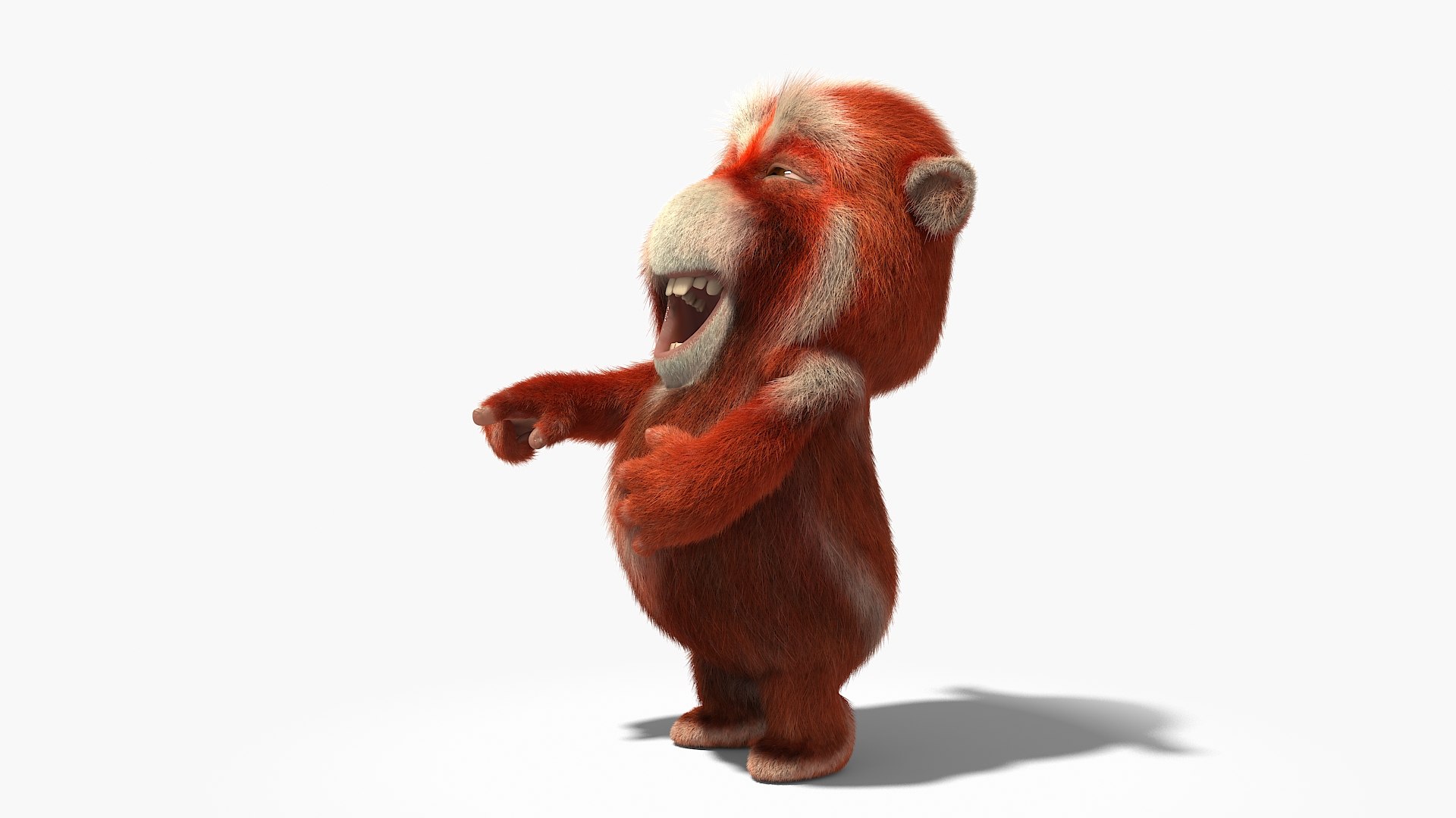 Rig troll 3D model - TurboSquid 1579533