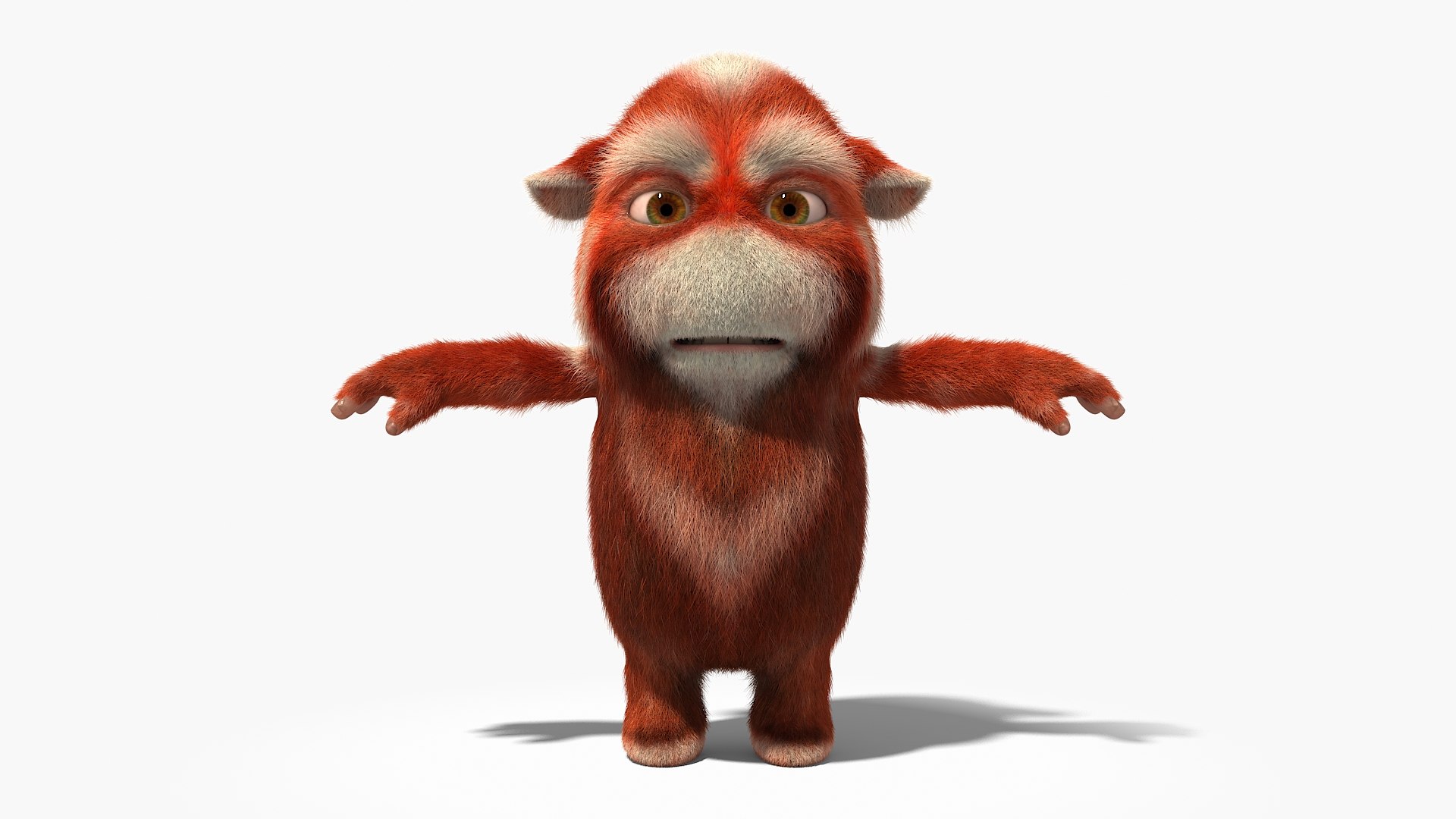 Rig troll 3D model - TurboSquid 1579533