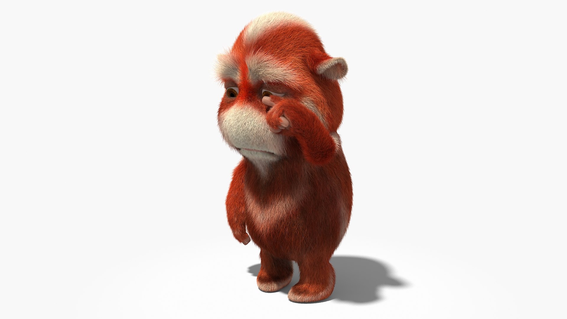 Rig troll 3D model - TurboSquid 1579533