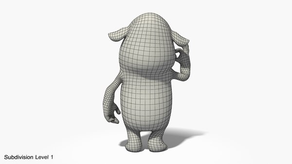 Rig troll 3D model - TurboSquid 1579533