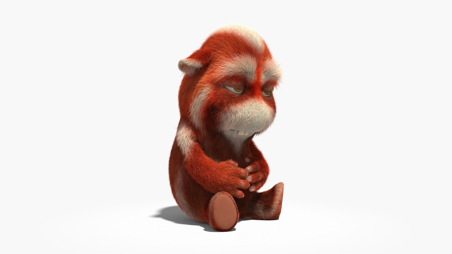 Rig troll 3D model - TurboSquid 1579533