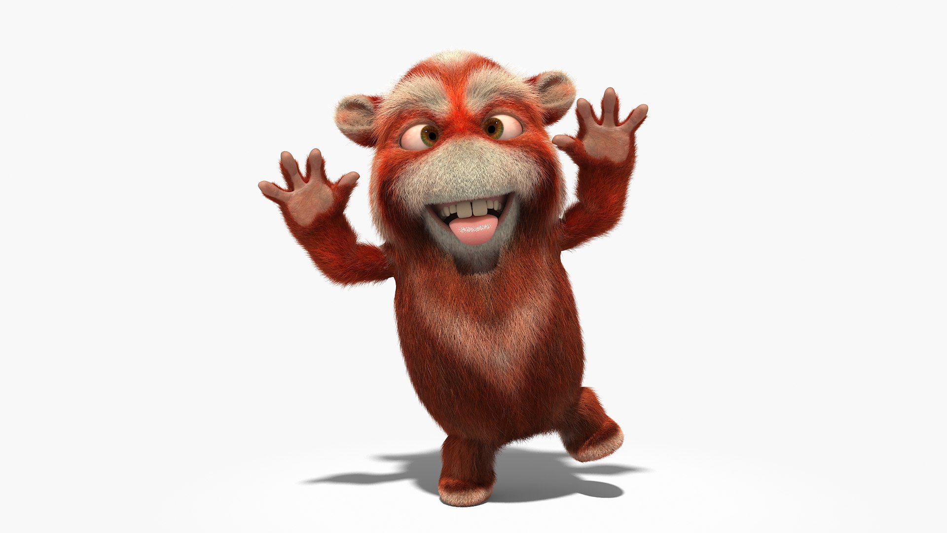 Rig troll 3D model - TurboSquid 1579533