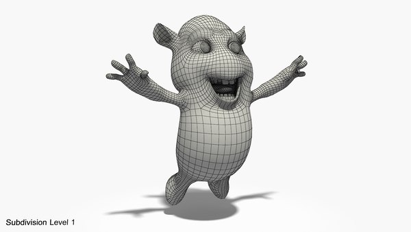 Rig troll 3D model - TurboSquid 1579533