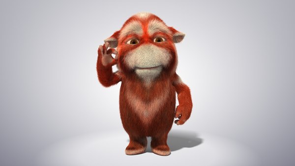 Rig troll 3D model - TurboSquid 1579533
