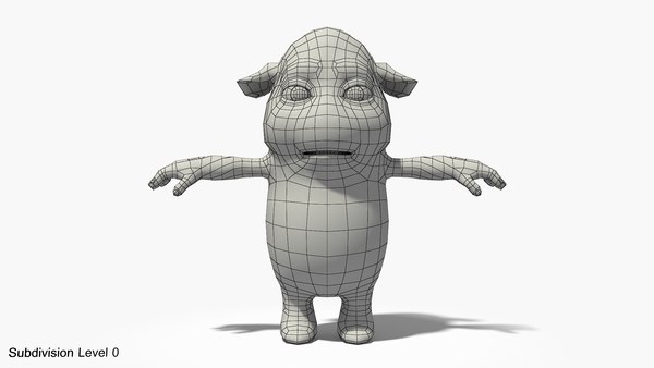 Rig troll 3D model - TurboSquid 1579533