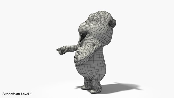 Rig troll 3D model - TurboSquid 1579533