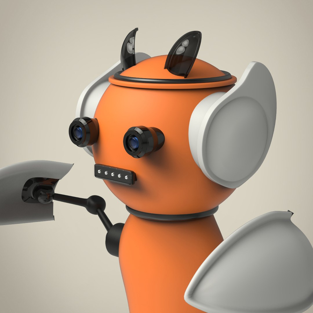 Robot Collection 3D Model - TurboSquid 1783221