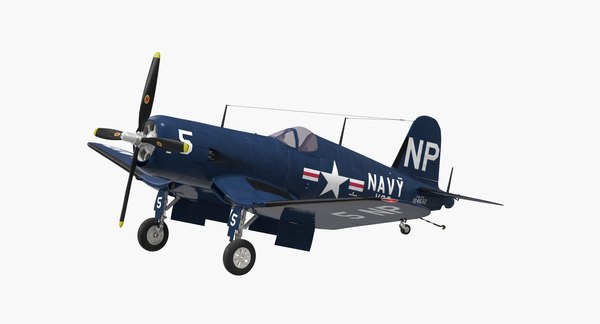 modelo 3d WWII Rigged Aircraft Big Collection - TurboSquid 1251393