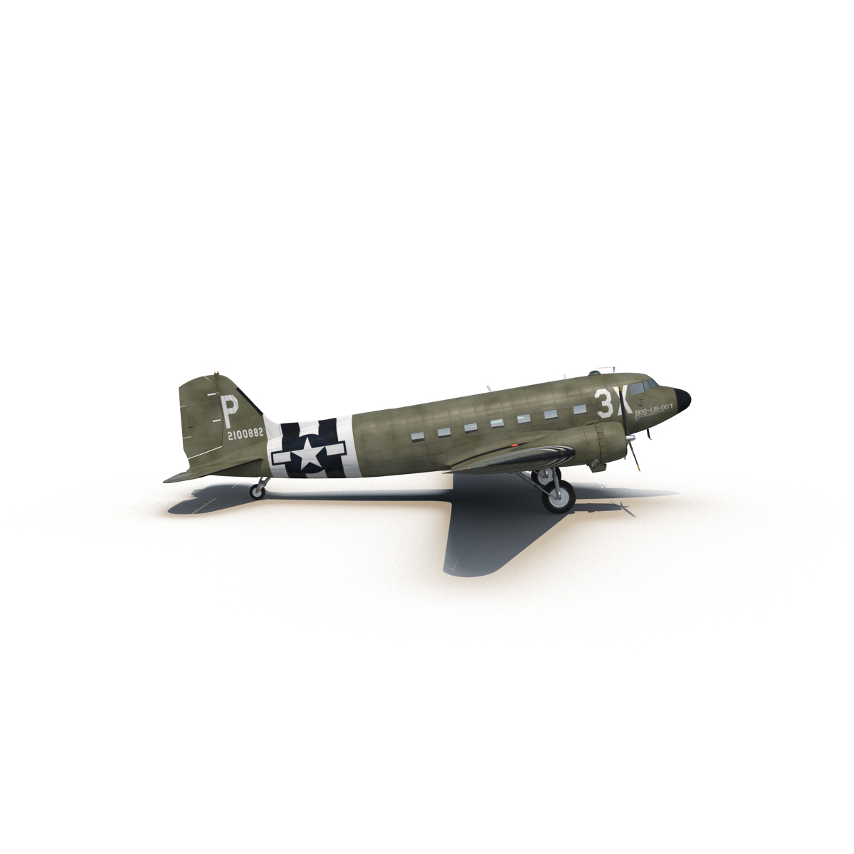 WWII Rigged Aircraft Big Collection3Dモデル - TurboSquid 1251393
