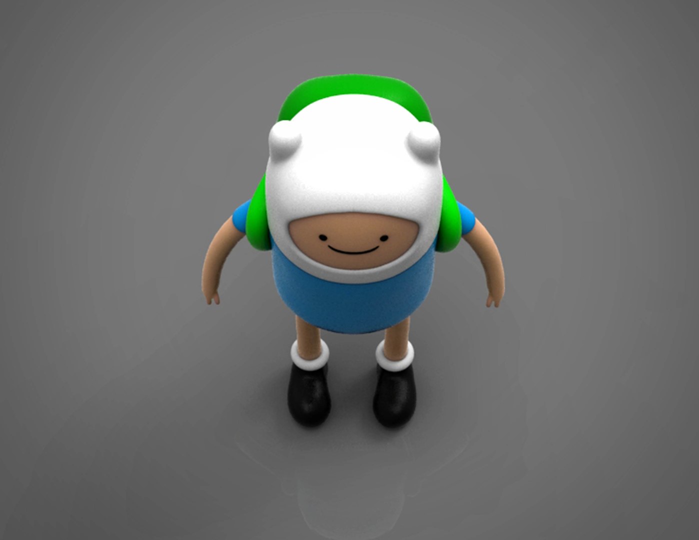 3D Model Finn - TurboSquid 1268547