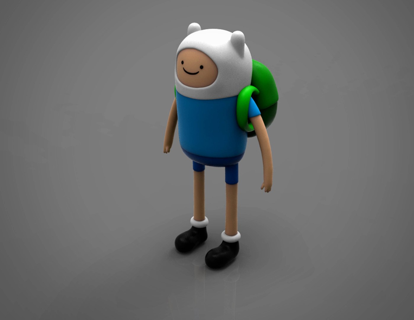 3D Model Finn - TurboSquid 1268547