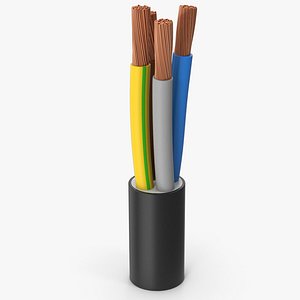 3D Cable Models - Browse & Download Formats - TurboSquid