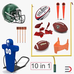 Download Free & Premium Penalty Flag 3D Models | TurboSquid