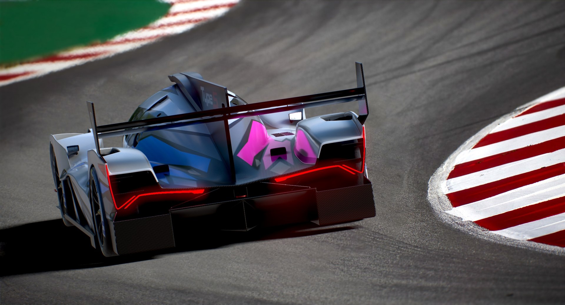 3D model Acura ARX-06 LMDh Hypercar Season 2023 - TurboSquid 1961503