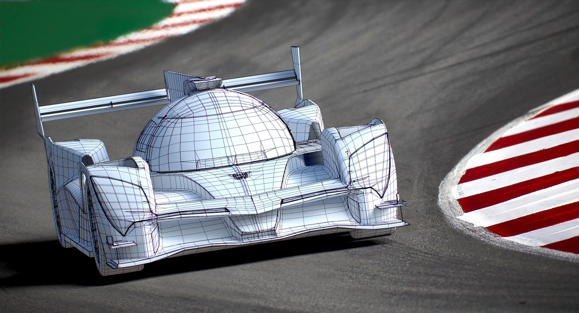 3D model Acura ARX-06 LMDh Hypercar Season 2023 - TurboSquid 1961503