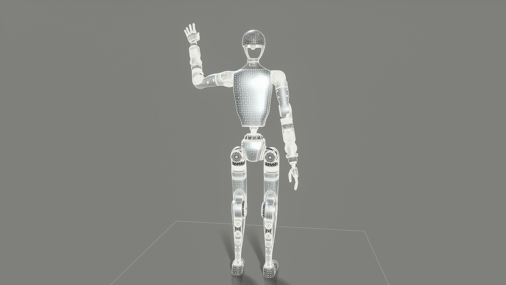 3D Robot Character - TurboSquid 2388196