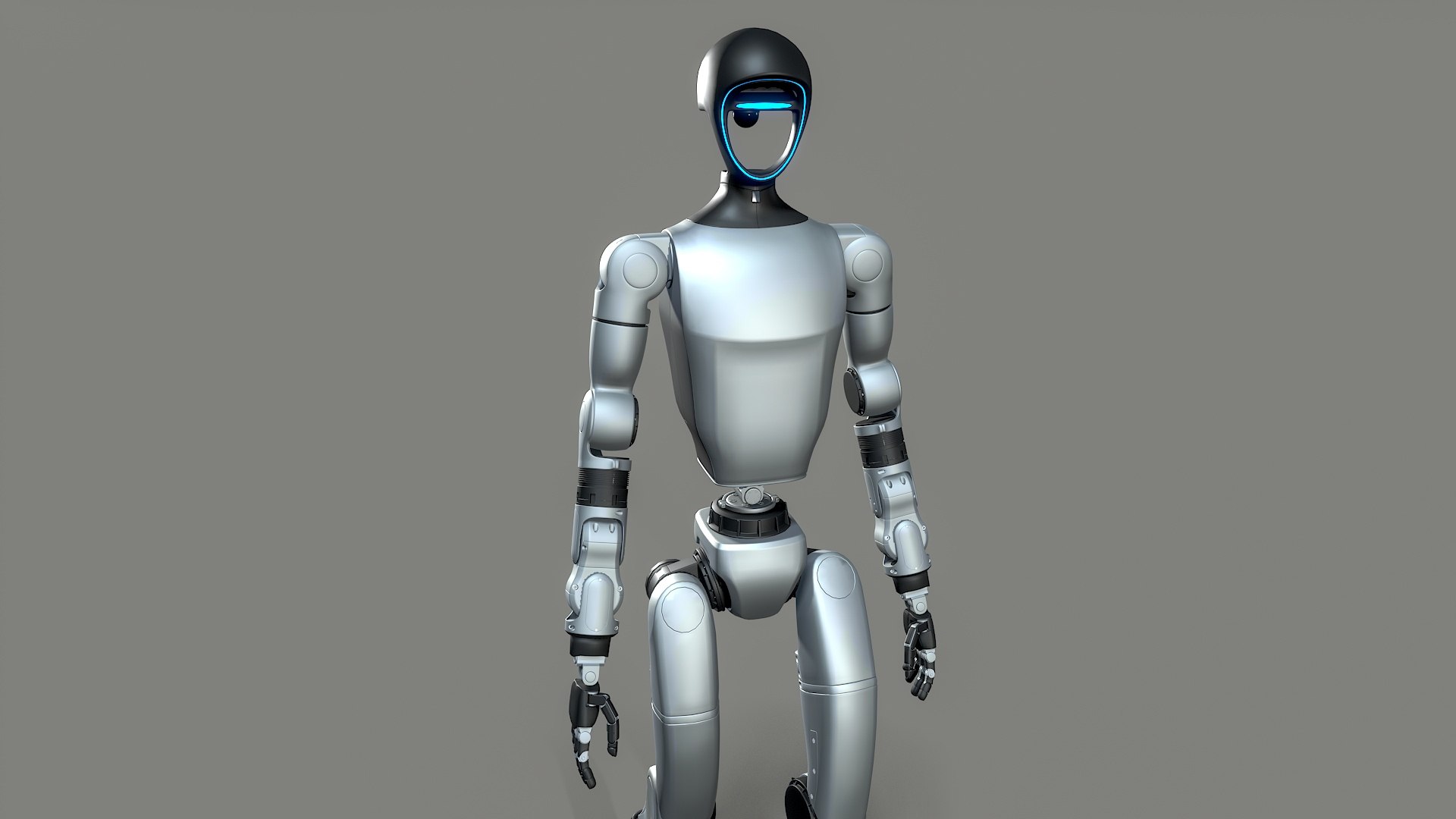3D Robot Character - TurboSquid 2388196