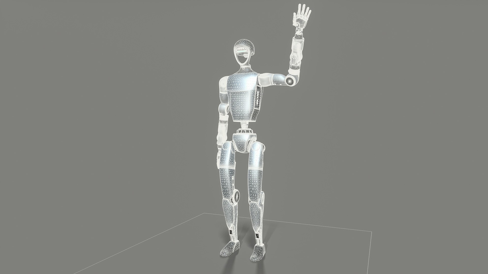 3D Robot Character - TurboSquid 2388196