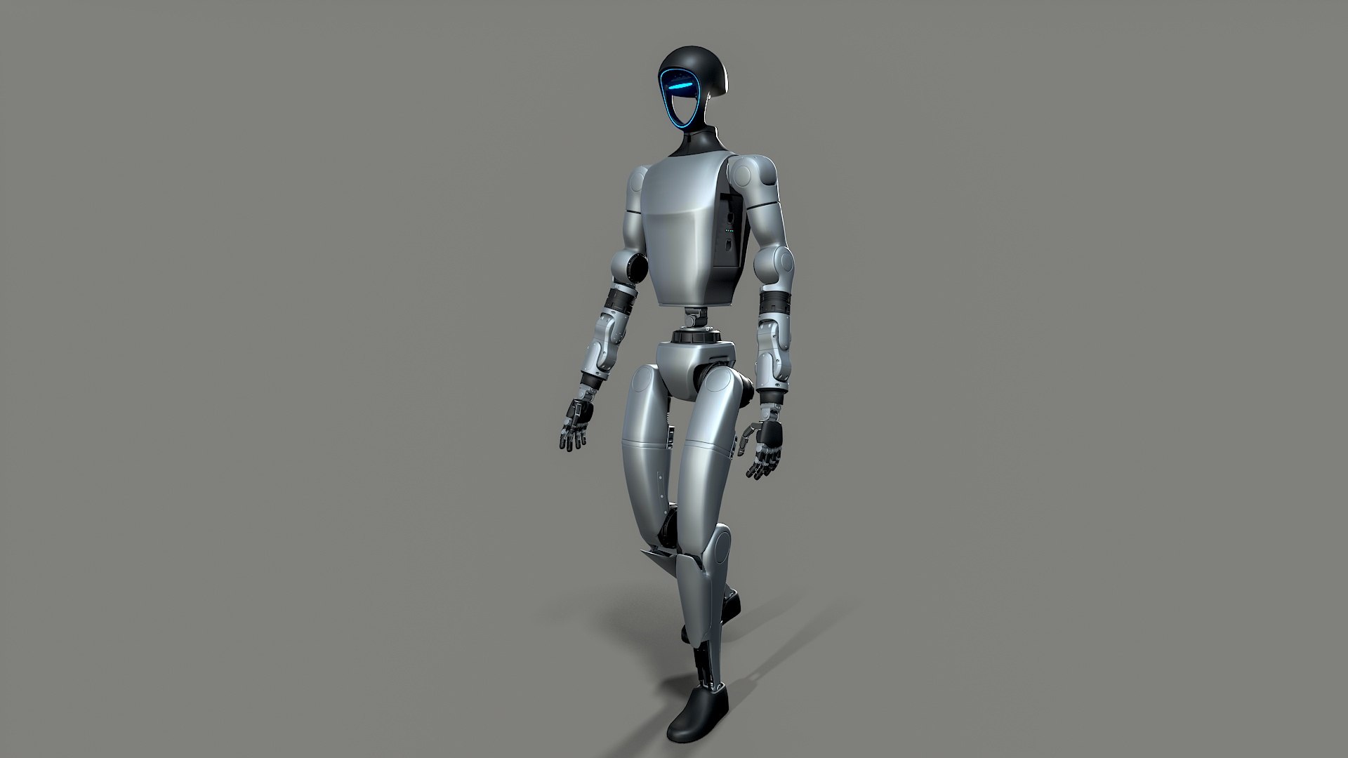 3D Robot Character - TurboSquid 2388196