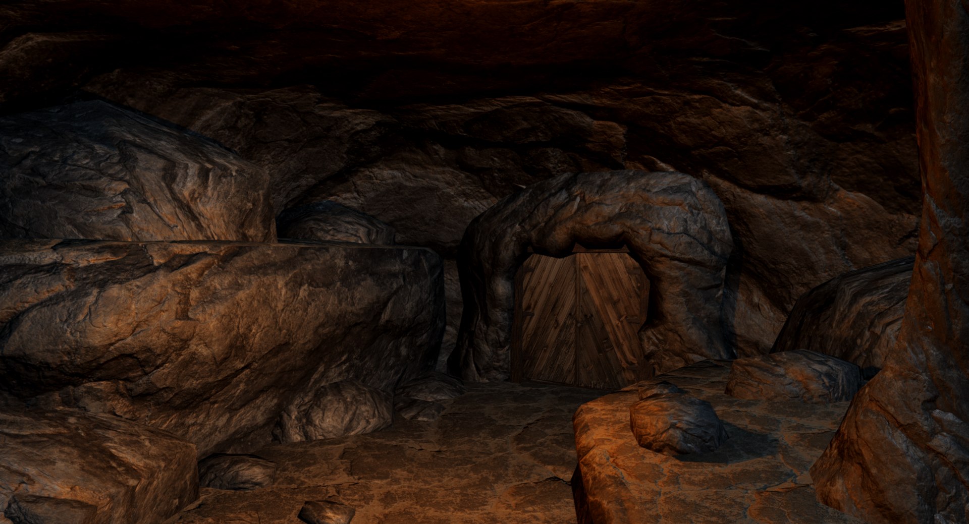 Modular Cave Kit 3D Model - TurboSquid 1407665
