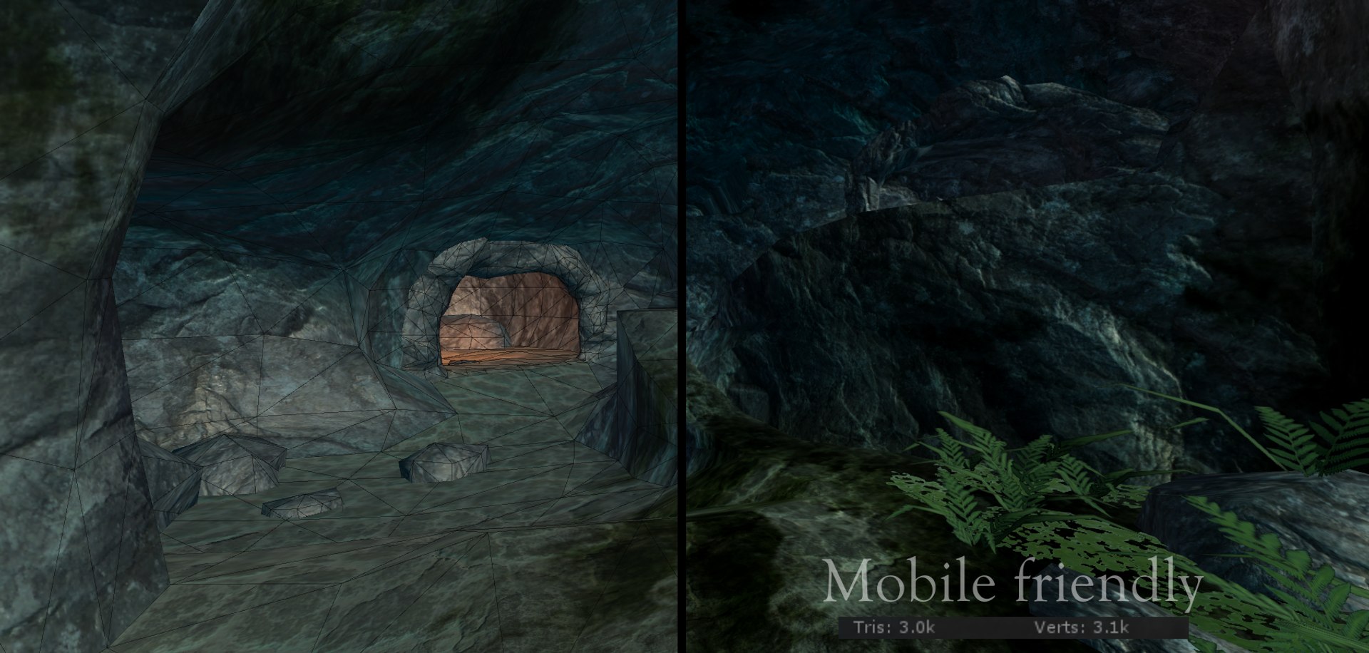 Modular Cave Kit 3D Model - TurboSquid 1407665