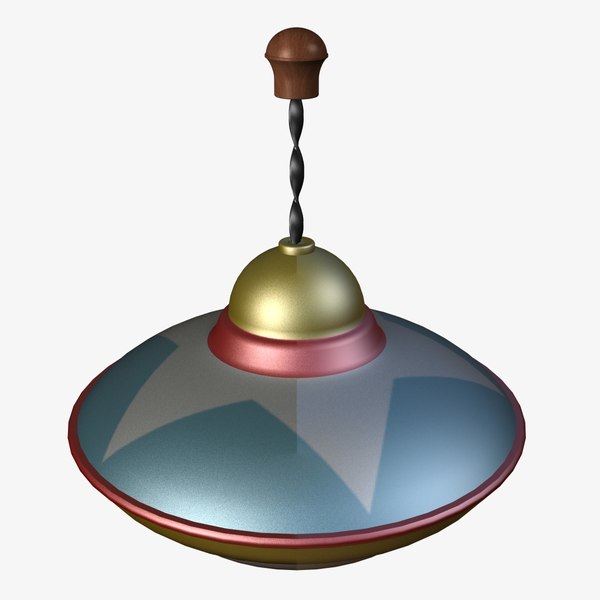 spinning 3d model