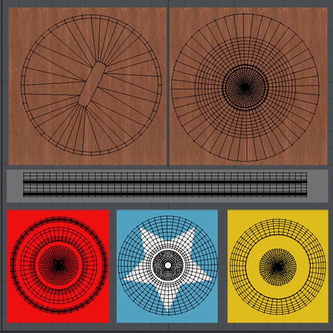 Spinning 3d Model