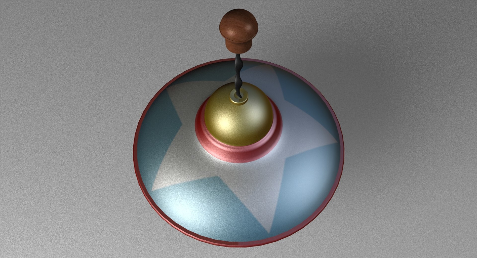 Spinning 3d Model