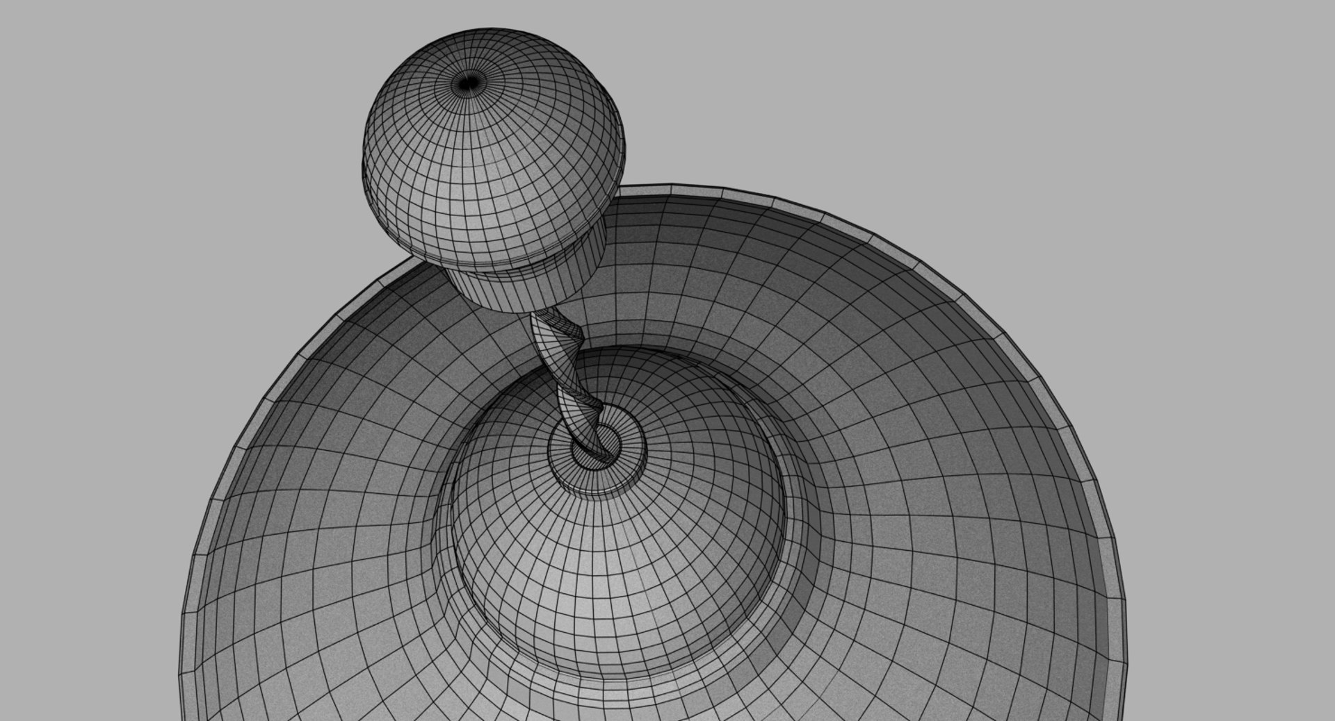 Spinning 3d Model