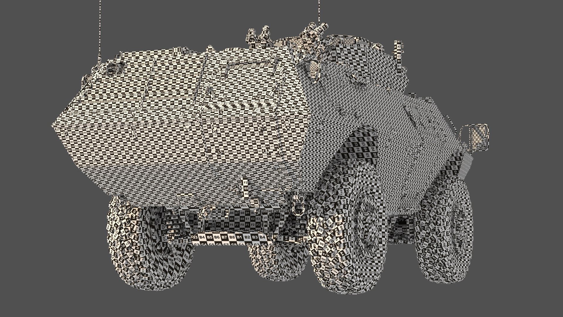 M1117 Guardian ASV UVW Only Model - TurboSquid 2503795