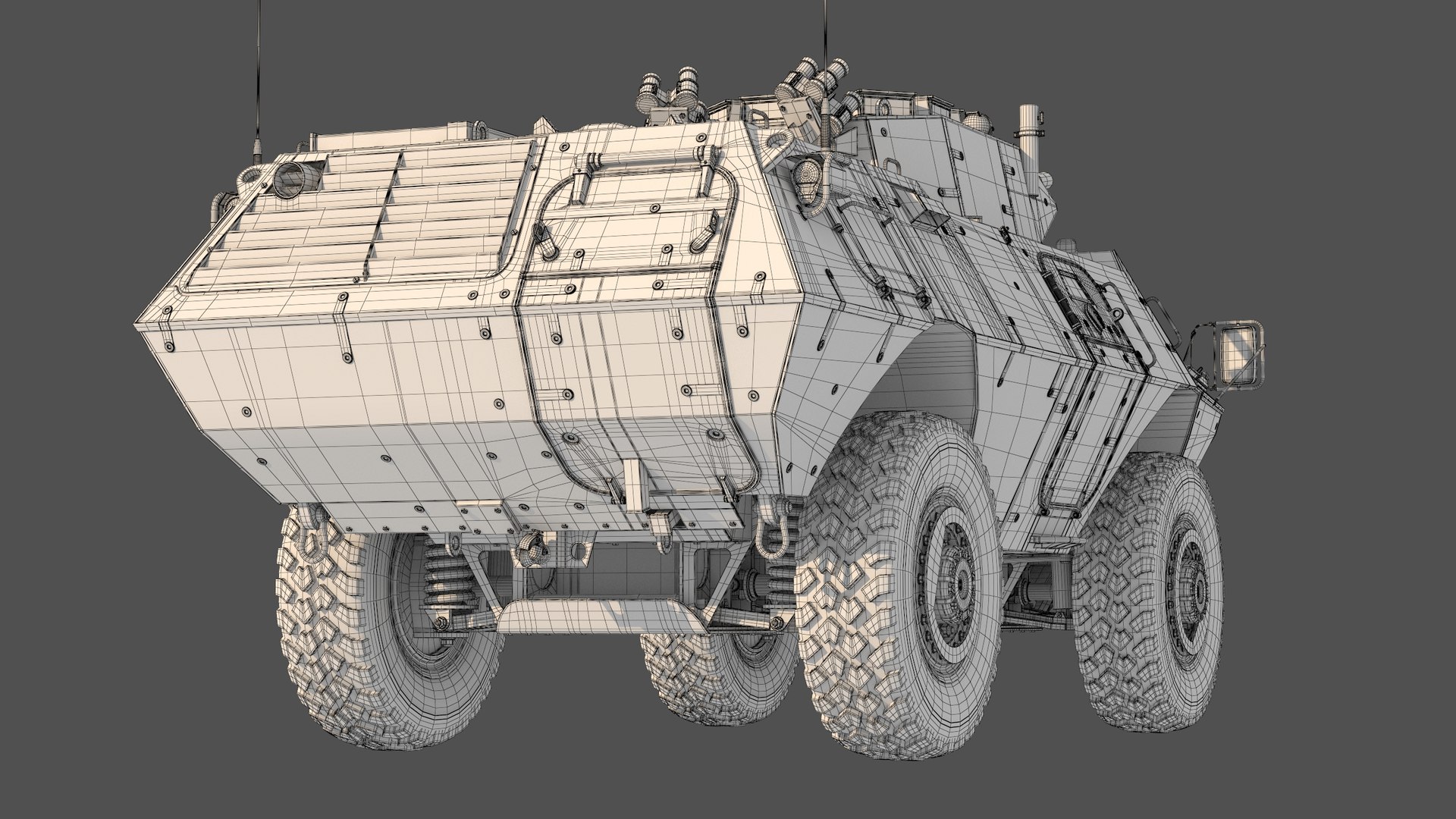 M1117 Guardian ASV UVW Only Model - TurboSquid 2503795
