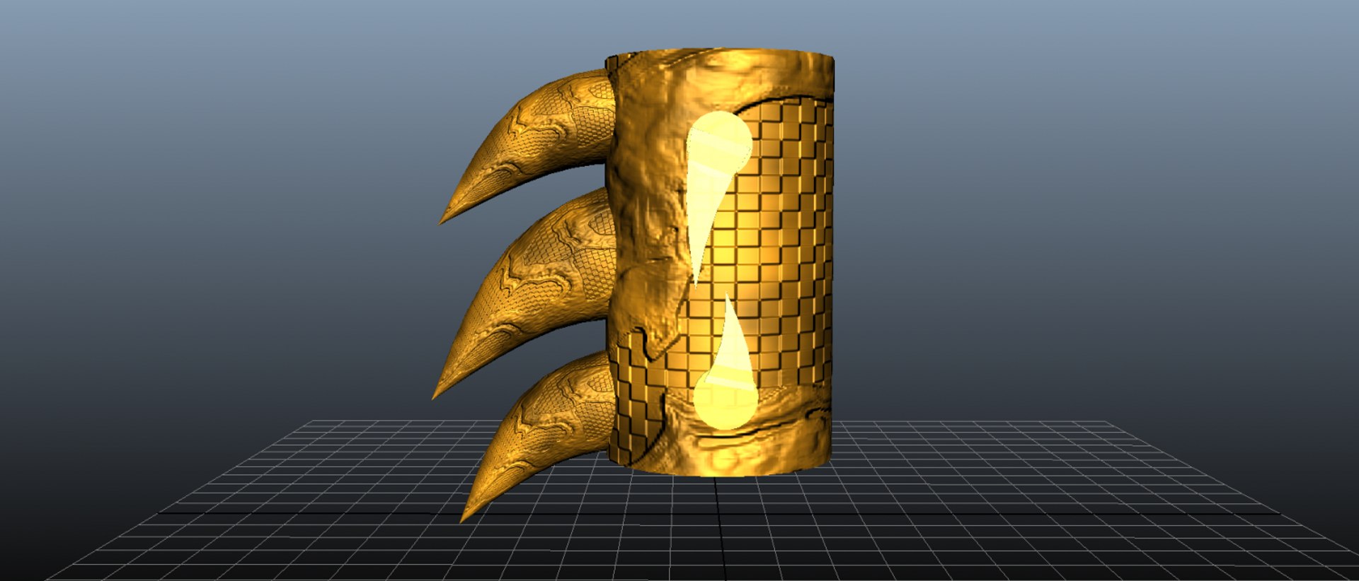 Alien armlet arachnipien 3D model - TurboSquid 1480444