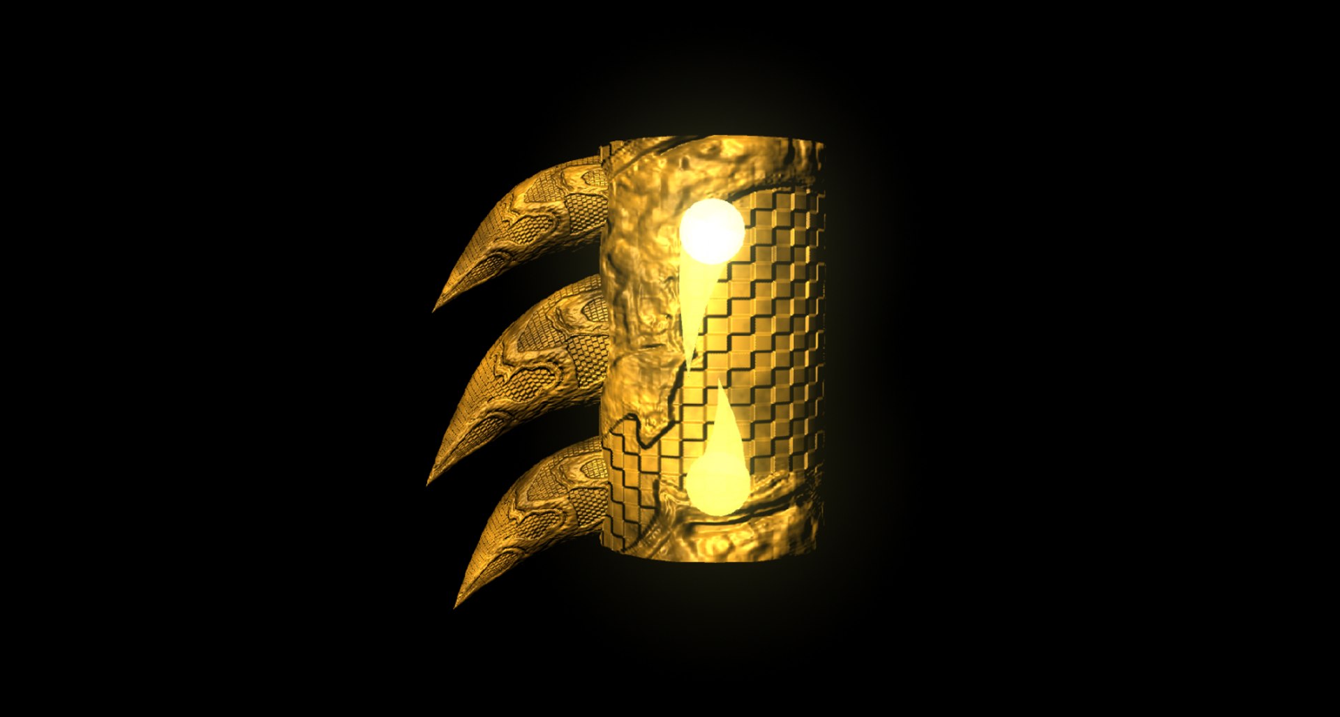 Alien armlet arachnipien 3D model - TurboSquid 1480444