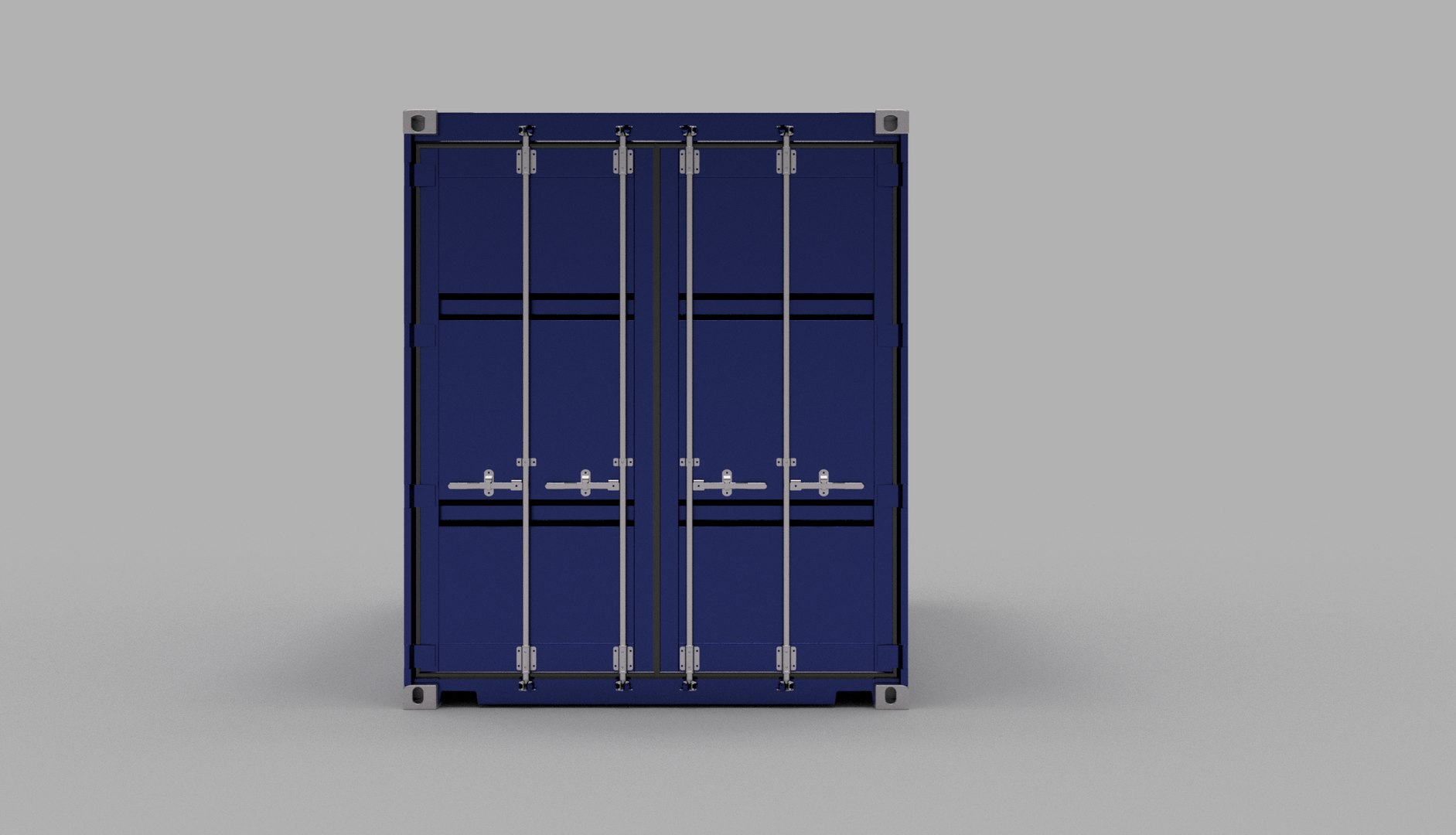 3D DD HC Container model - TurboSquid 1839664