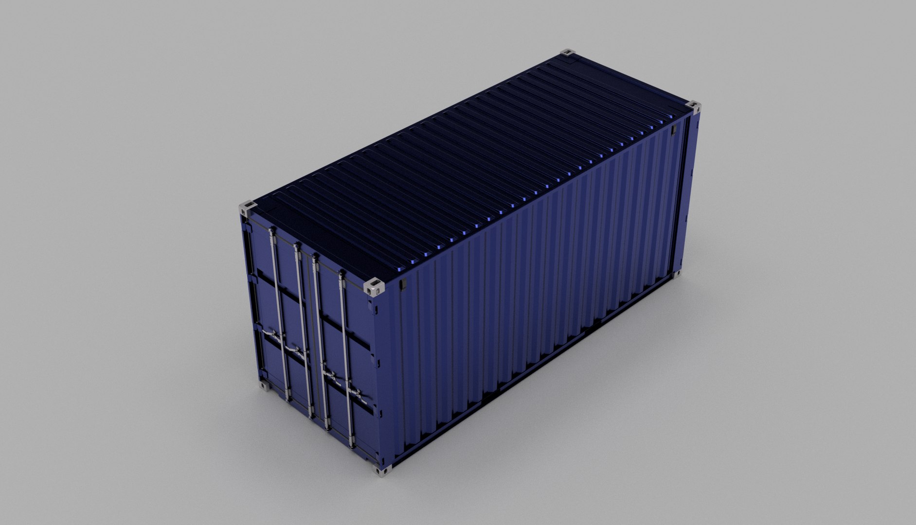3D DD HC Container model - TurboSquid 1839664