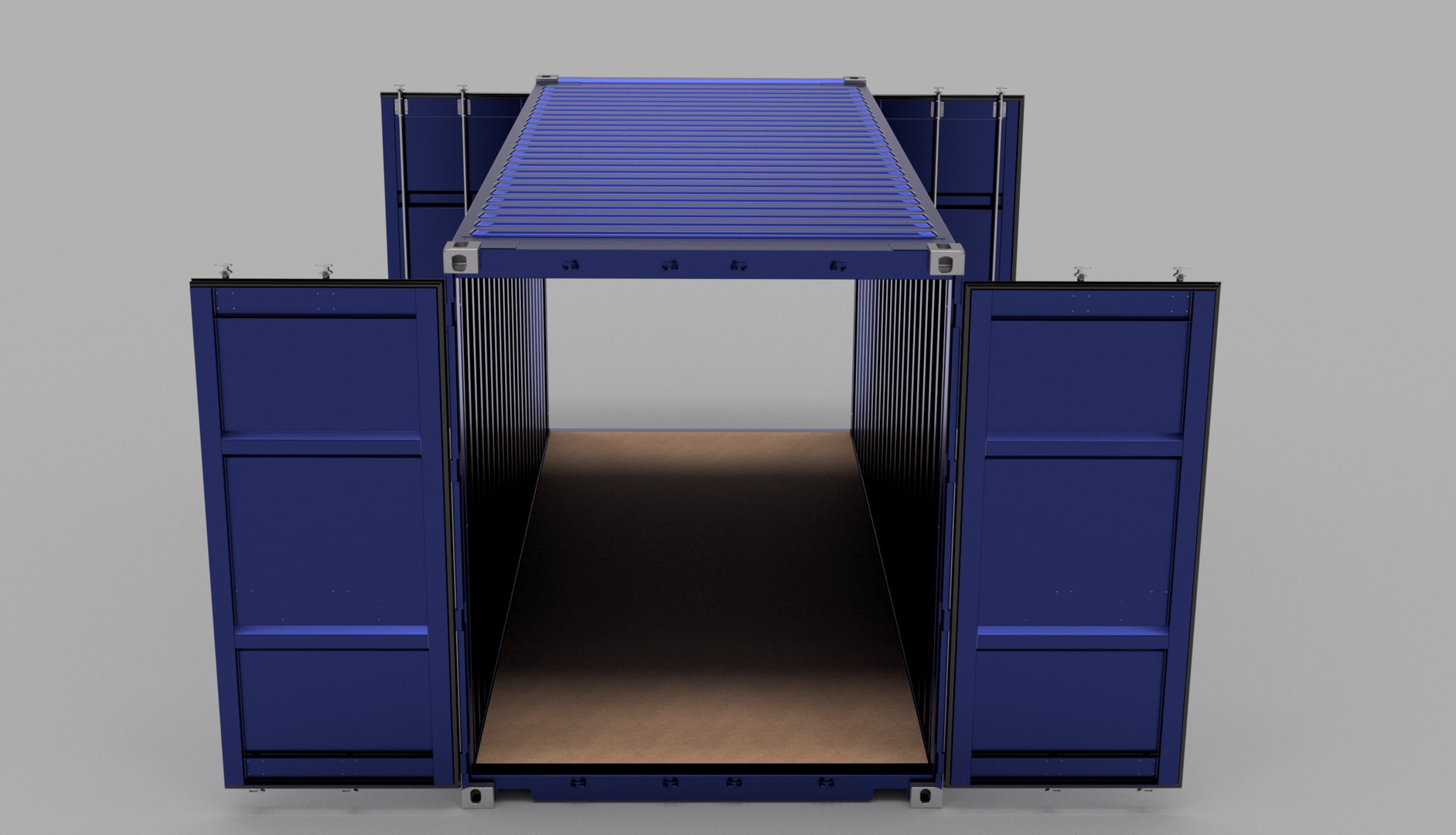 3D DD HC Container model - TurboSquid 1839664