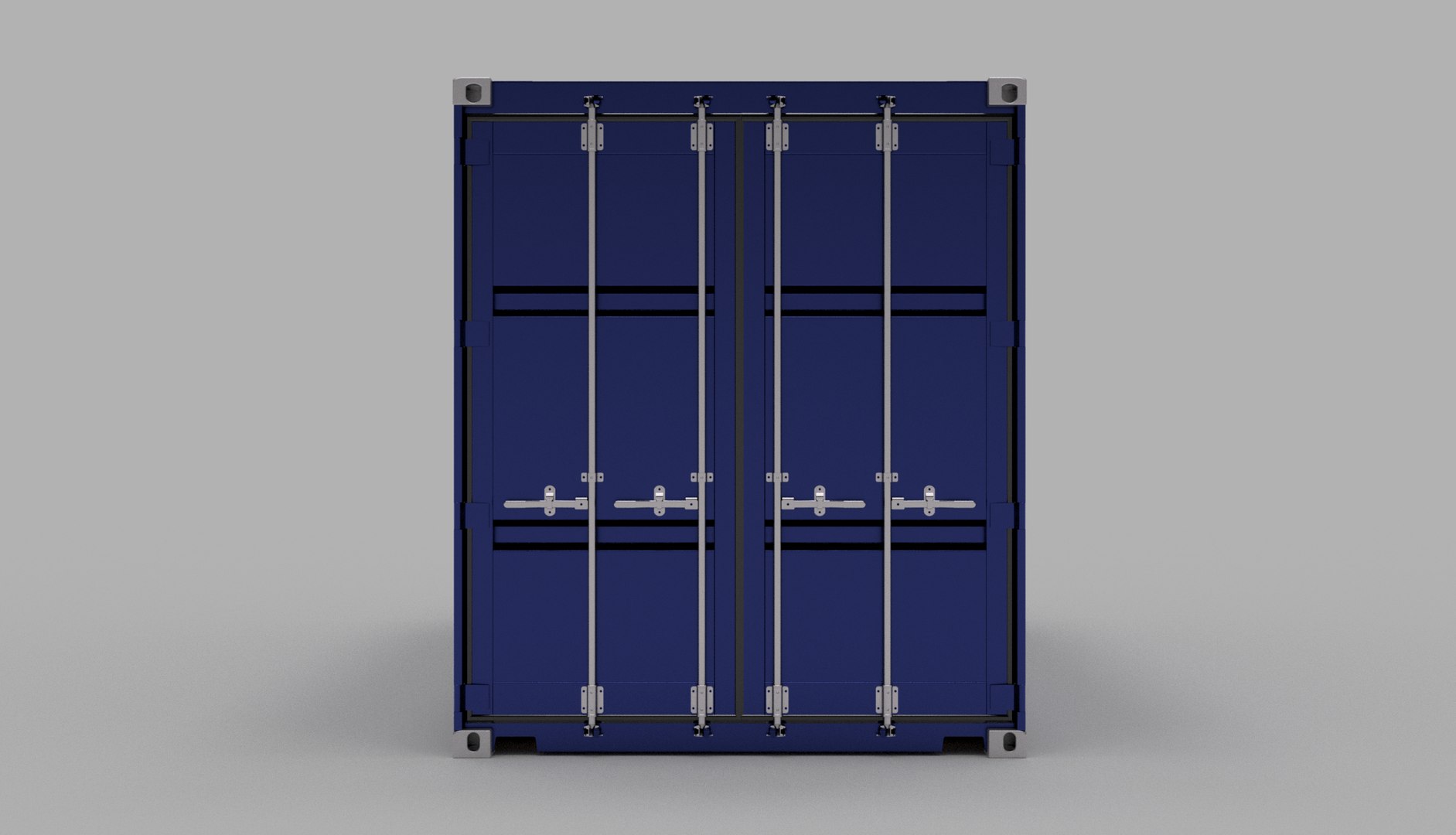 3D DD HC Container model - TurboSquid 1839664