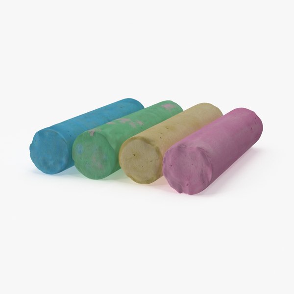 Chalk 3D Models for Download | TurboSquid