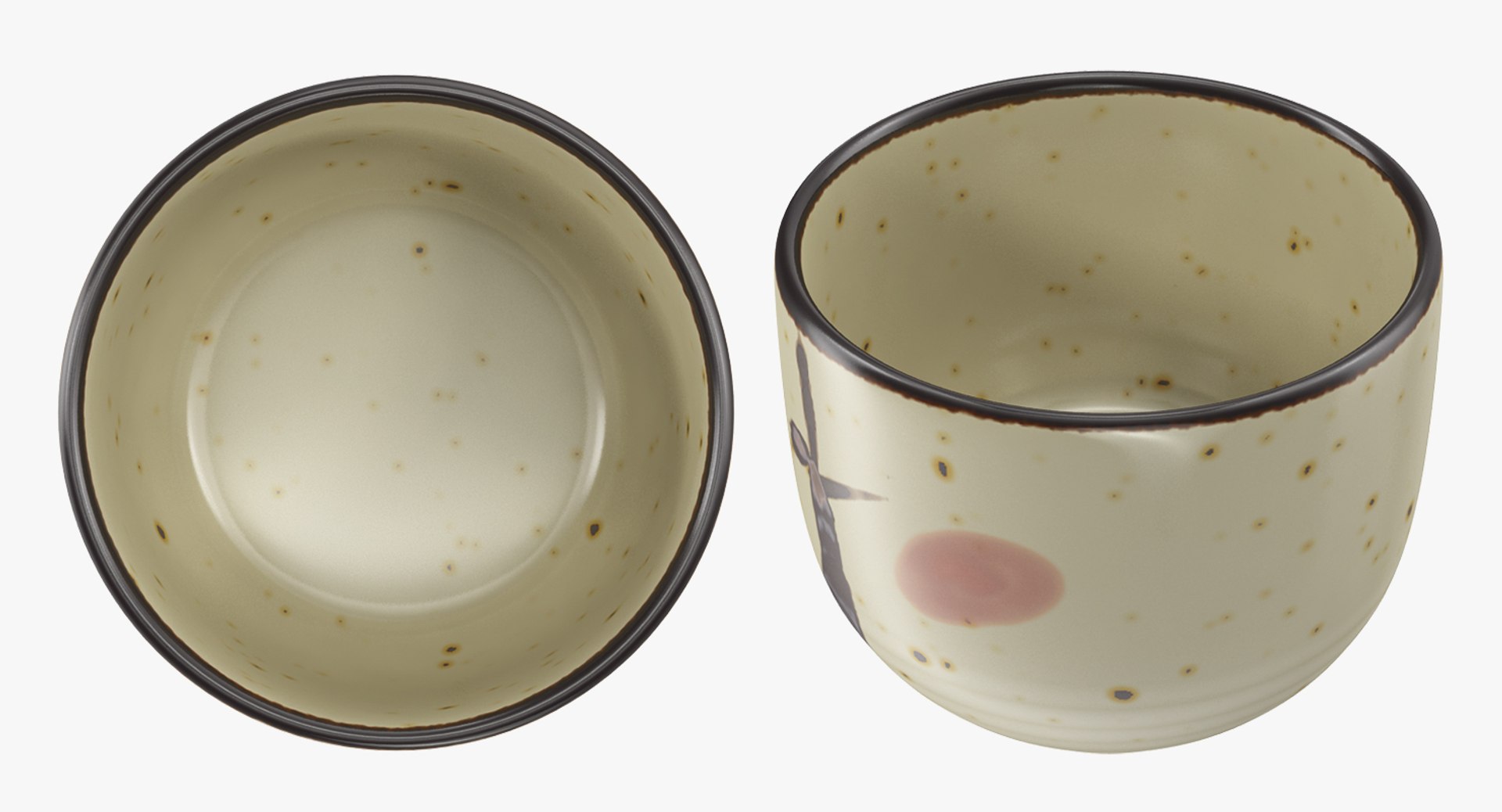 3D Japanese Sake Service Set - TurboSquid 1268953