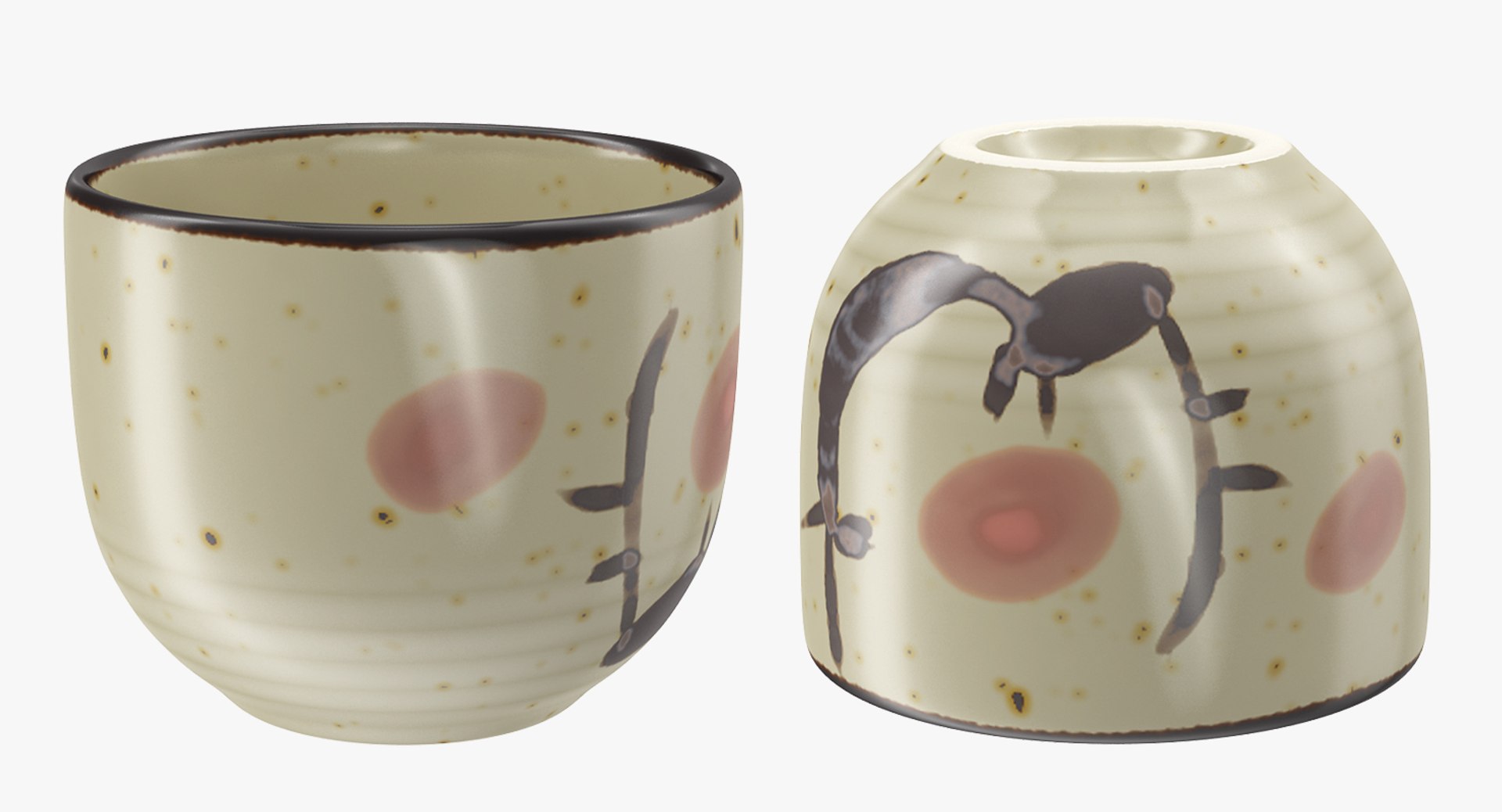 3D Japanese Sake Service Set - TurboSquid 1268953