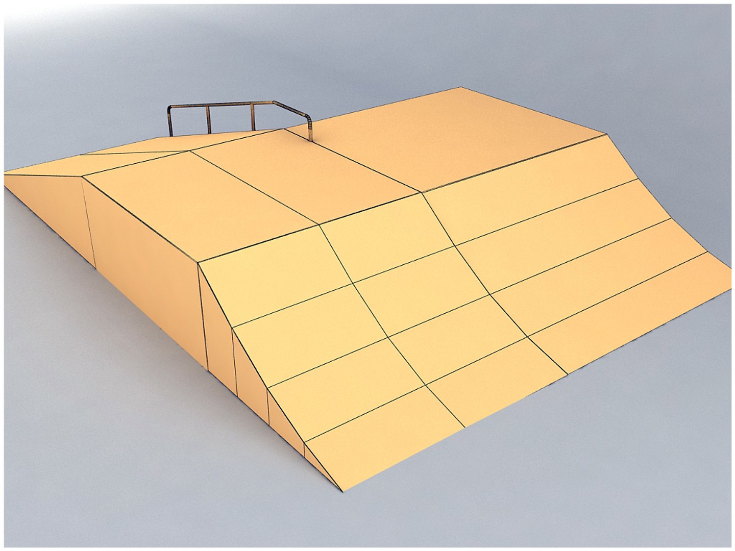 3d Skate Ramps