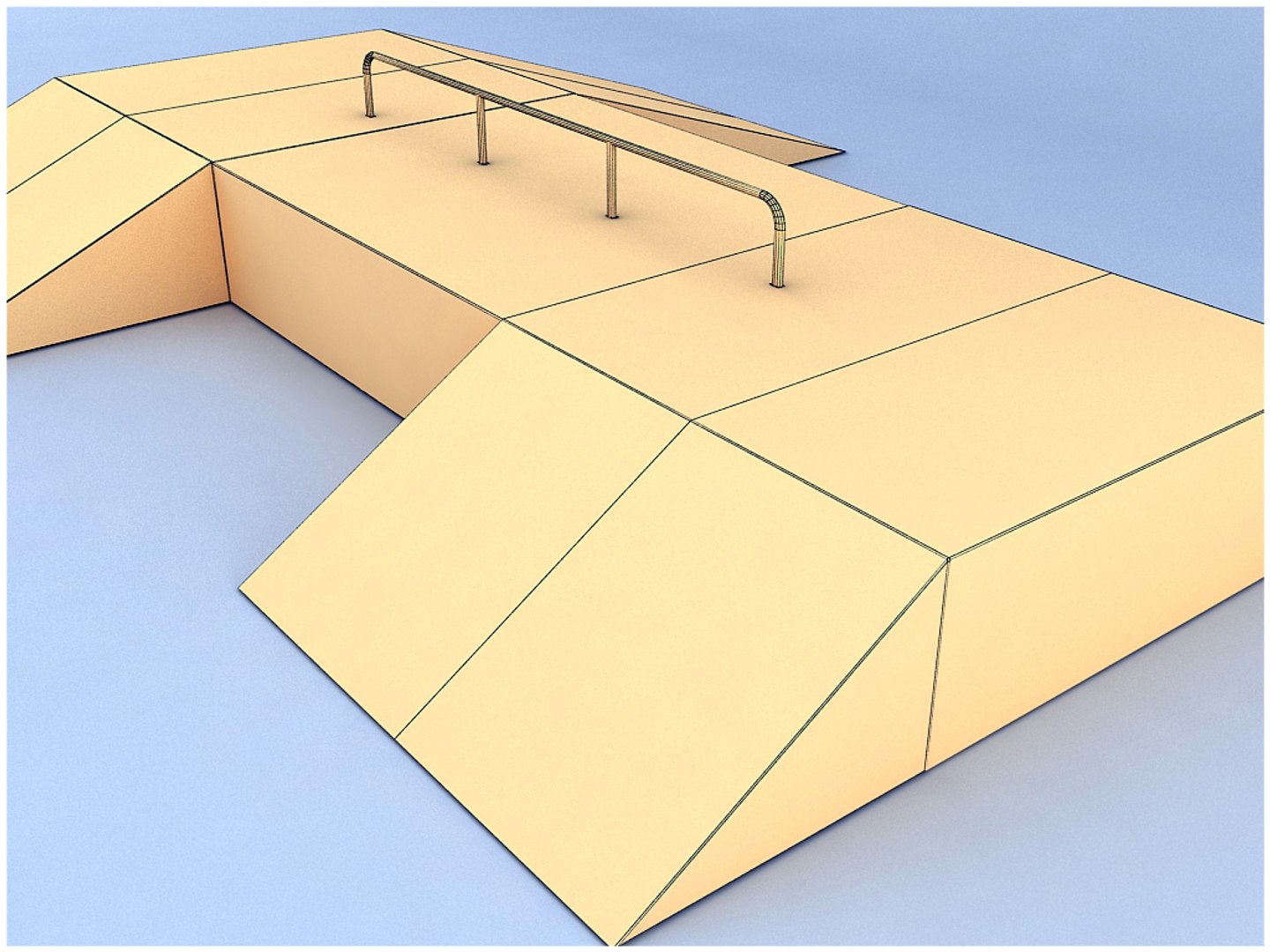 3d Skate Ramps